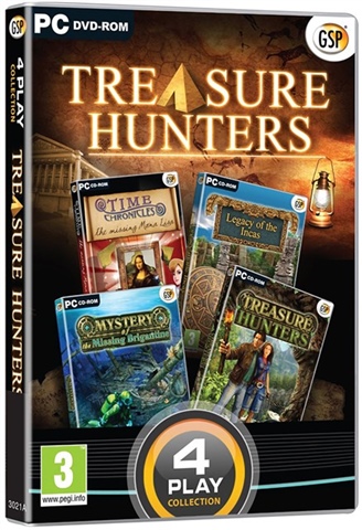 Treasure Hunters - CeX (UK): - Buy, Sell, Donate